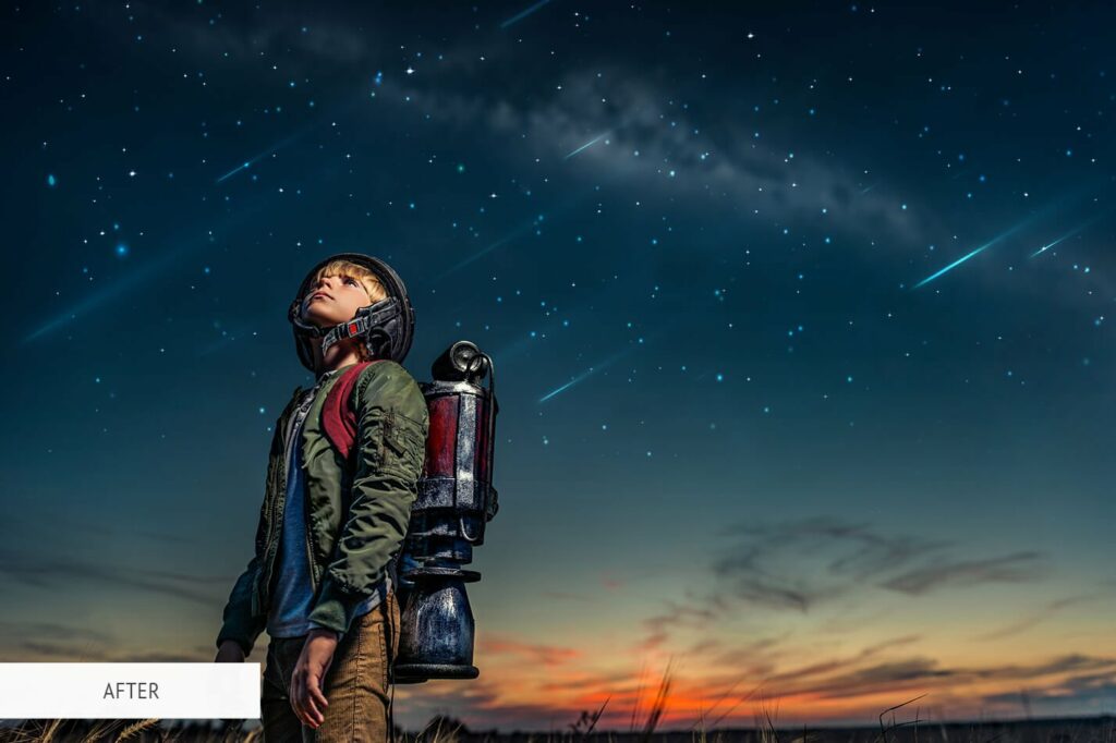Stars Overlays Photoshop – MasterBundles