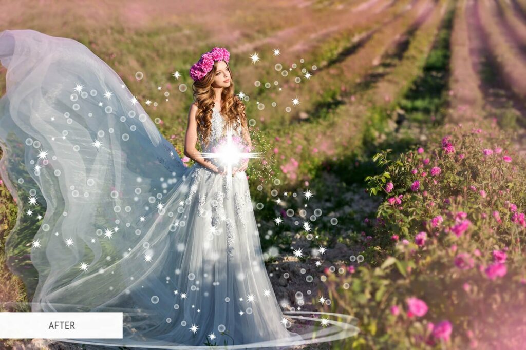 Sparkle Overlays Photoshop – MasterBundles