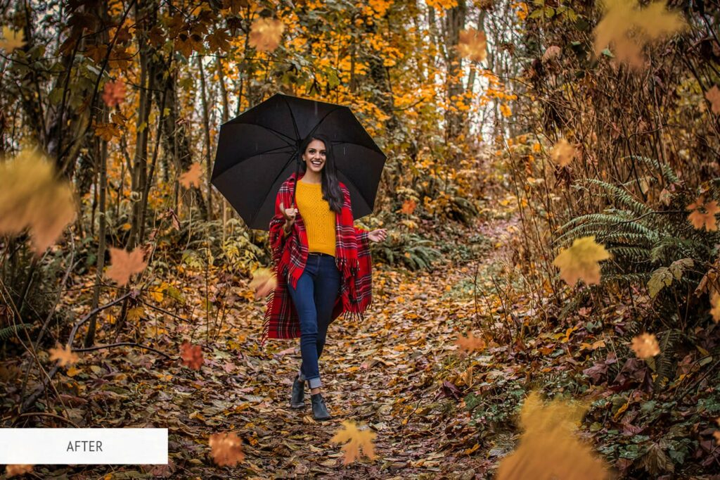 Fall Overlays Photoshop – MasterBundles
