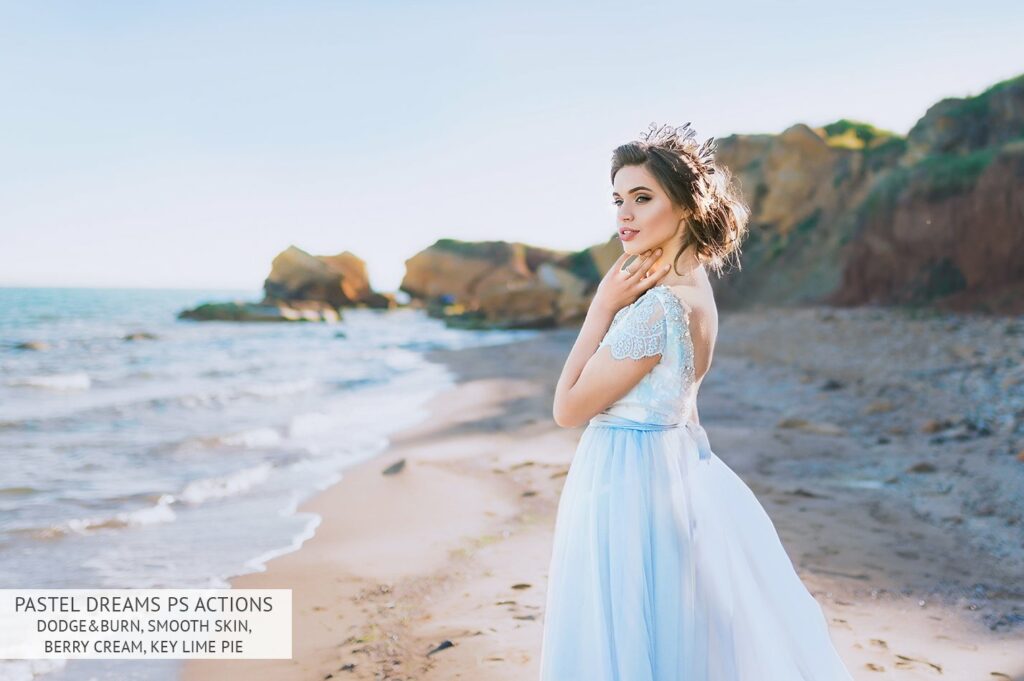 Pastel Dreams Photoshop Actions – MasterBundles