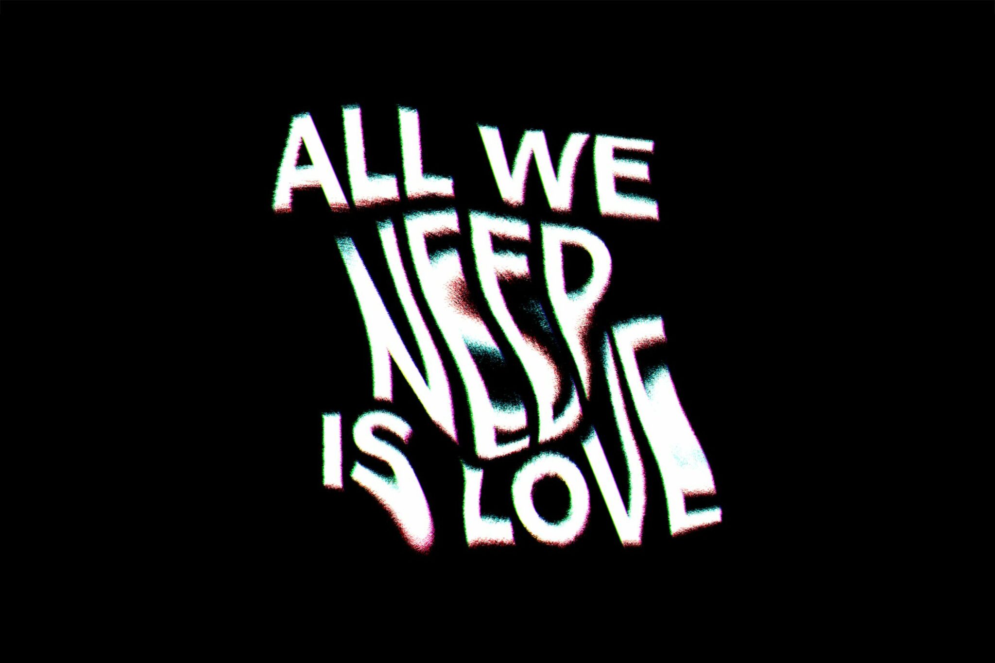 Chromatic Glitch Text Effects – MasterBundles