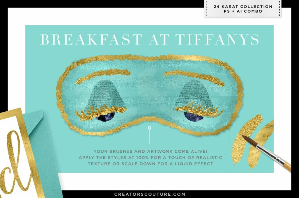 Liquid Gold Paint Textures+Styles – MasterBundles