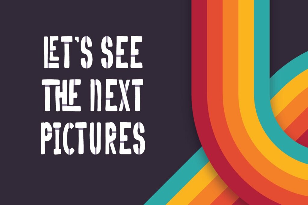 Orange Baroon - Stencil Display Font – MasterBundles