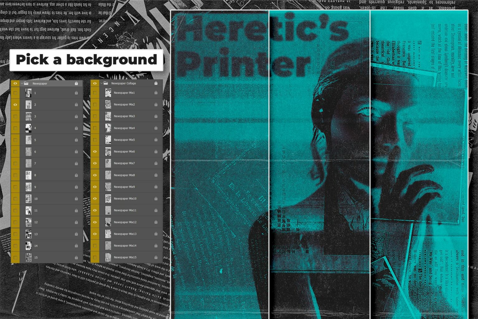 Heretic's Printer - Print Machine #1 – MasterBundles