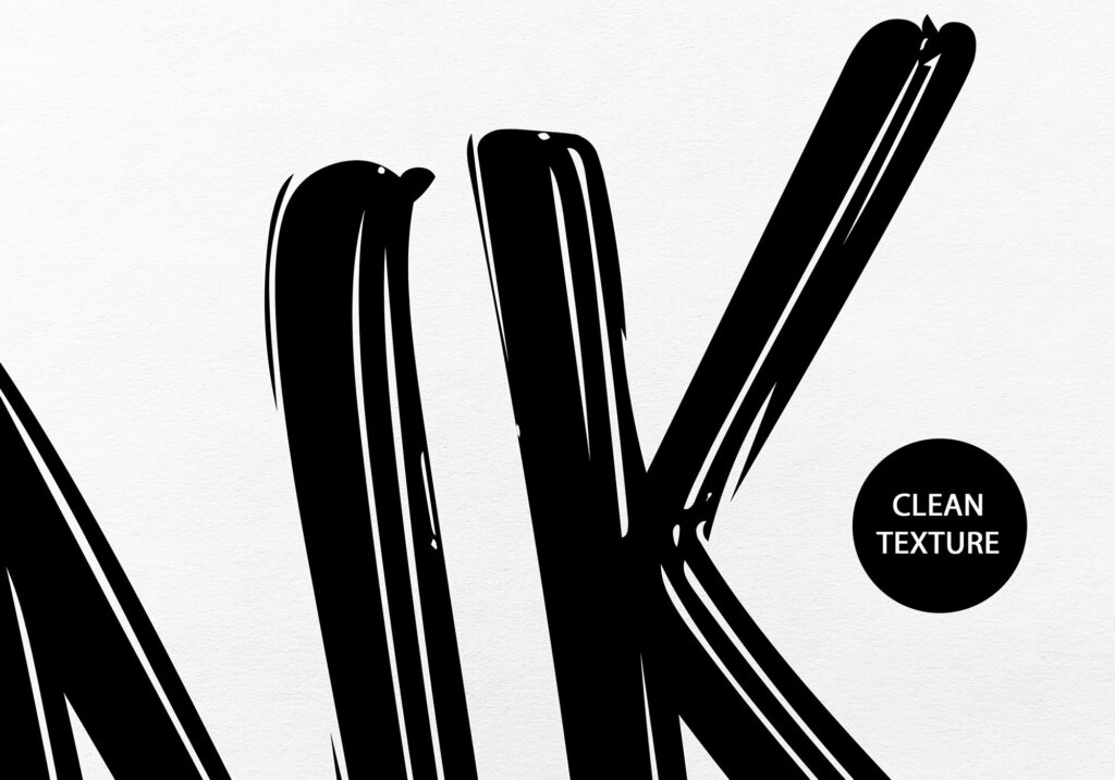 InkBrushFont. Hand drawn font. – MasterBundles