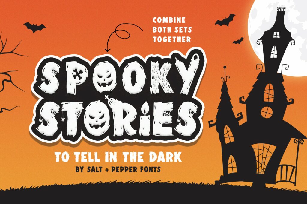 Ghost Story Font – MasterBundles