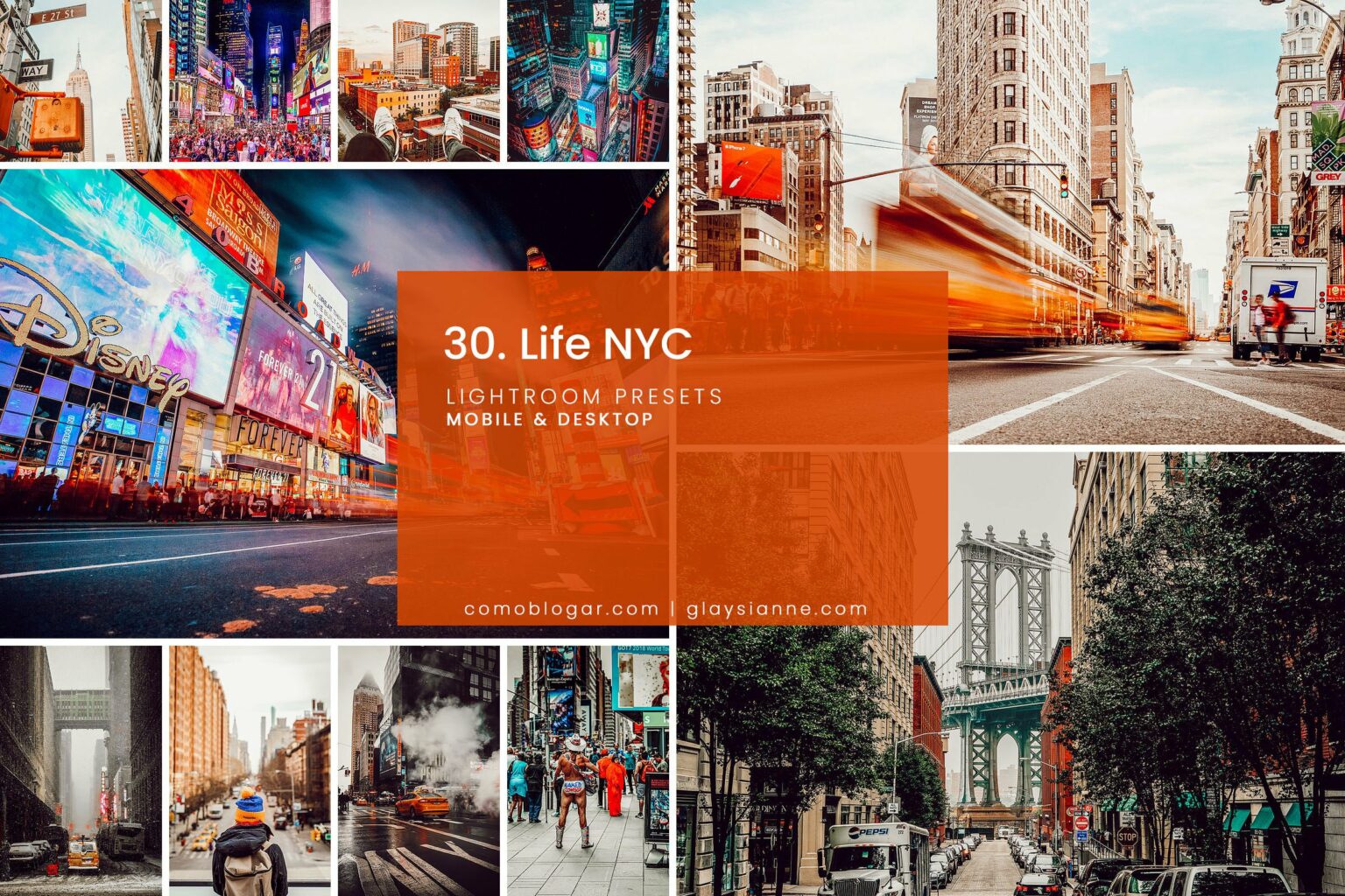 30. Life NYC – MasterBundles