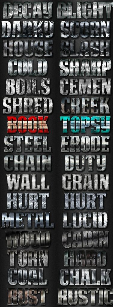 32 Grunge Styles Bundle 2 – MasterBundles