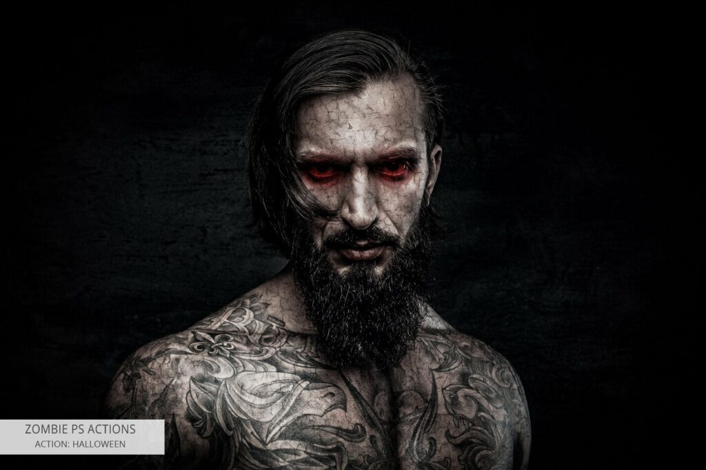 Zombie Photoshop Actions – MasterBundles