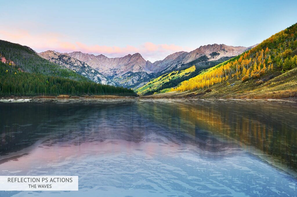 Reflection Photoshop Actions – MasterBundles