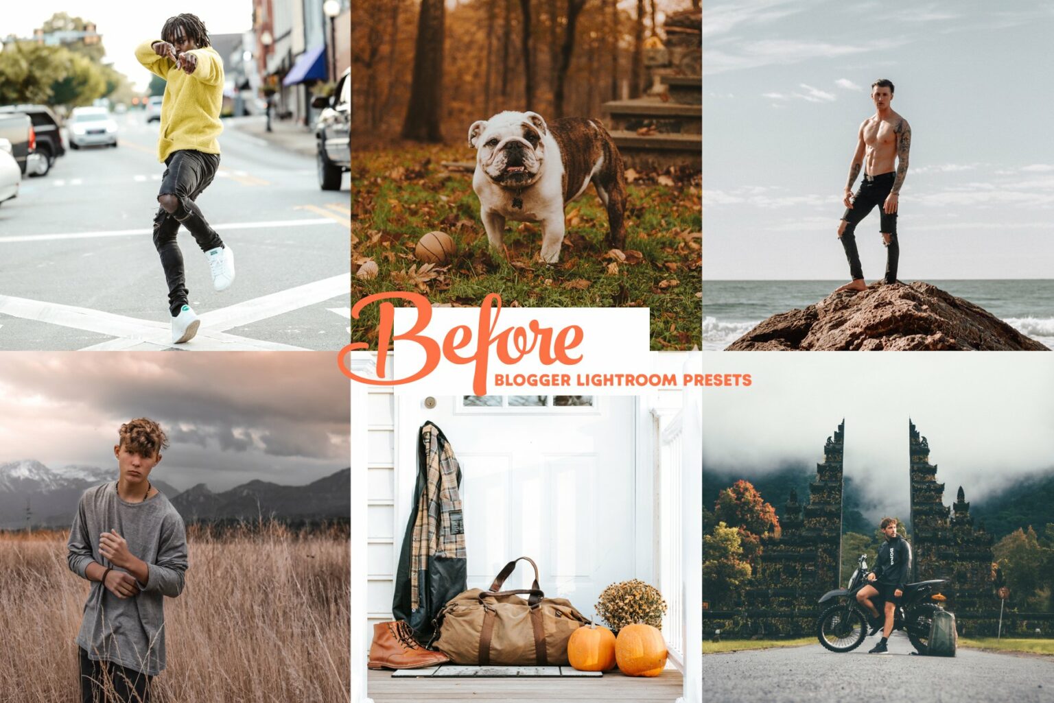 Travel Blogger Instagram LR presets – MasterBundles