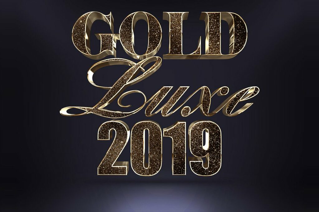 3D Gold Text Effects Vol.2 – MasterBundles