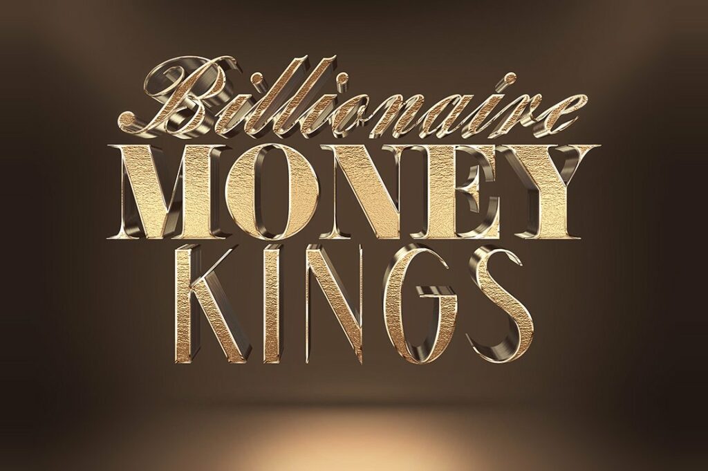 3D Gold Text Effects Vol.3 – MasterBundles