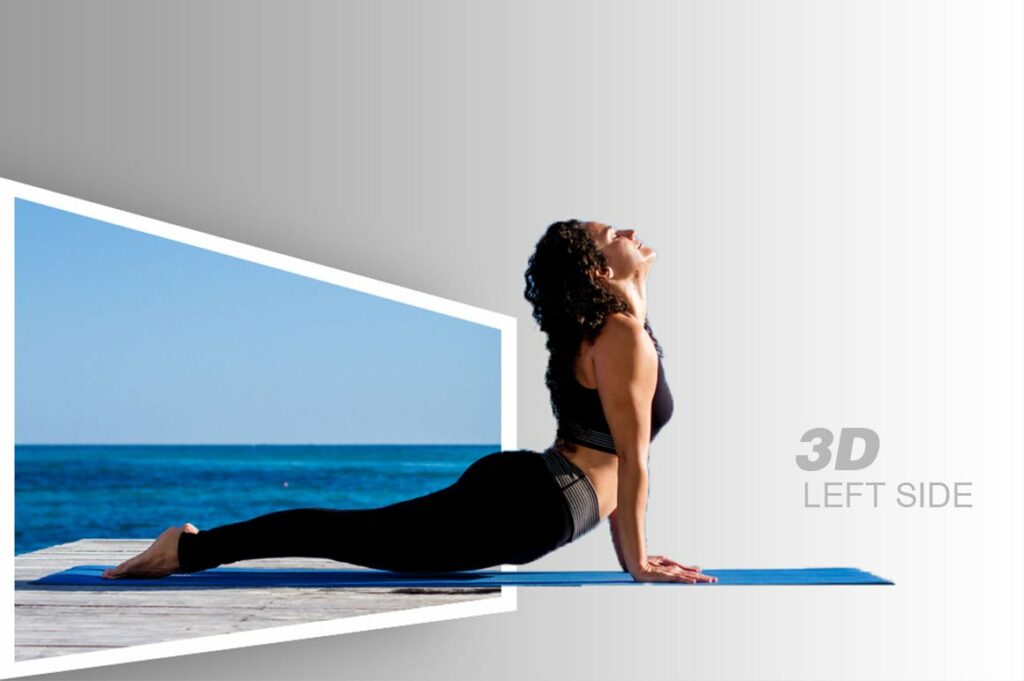 3D Pop Out Photoshop Action – MasterBundles