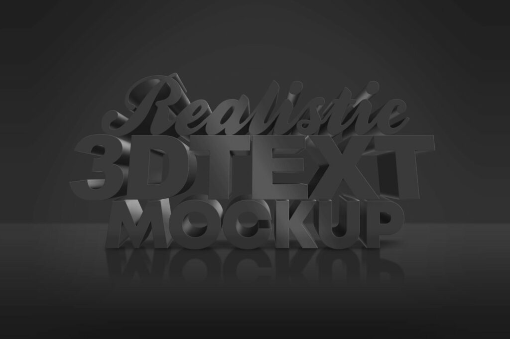 3D Text Effects – MasterBundles