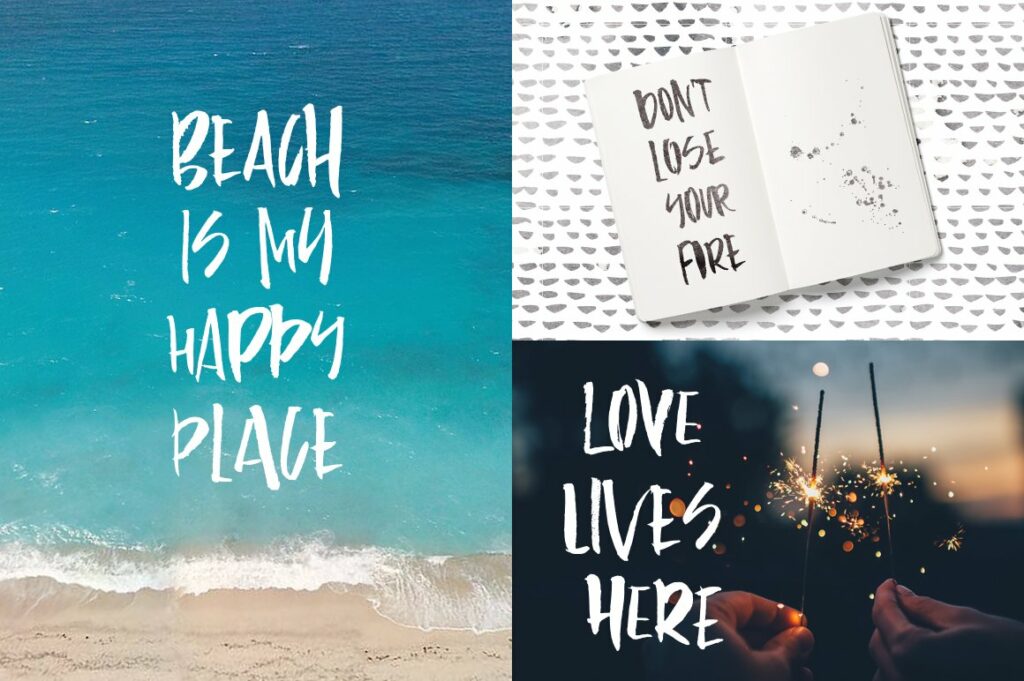 Firecracker - uppercase font – MasterBundles