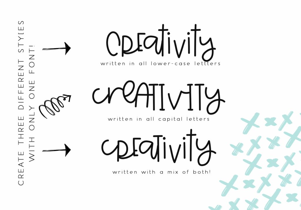 Sidewalk - A Fun Mismatched Font – MasterBundles