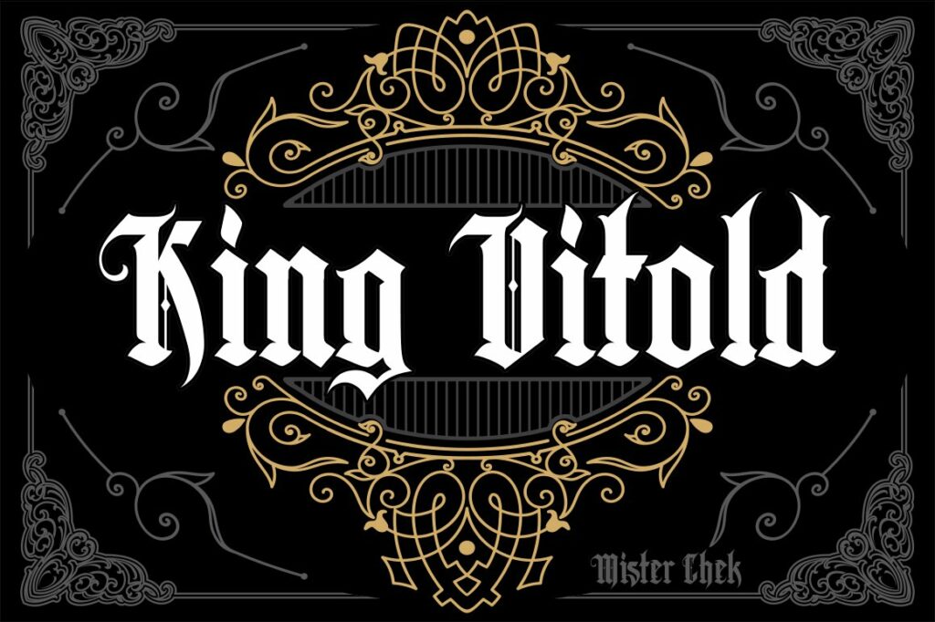 King Vitold – MasterBundles