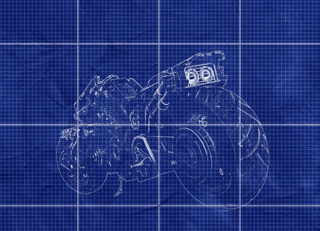 Blueprint Effect Photoshop Action – MasterBundles