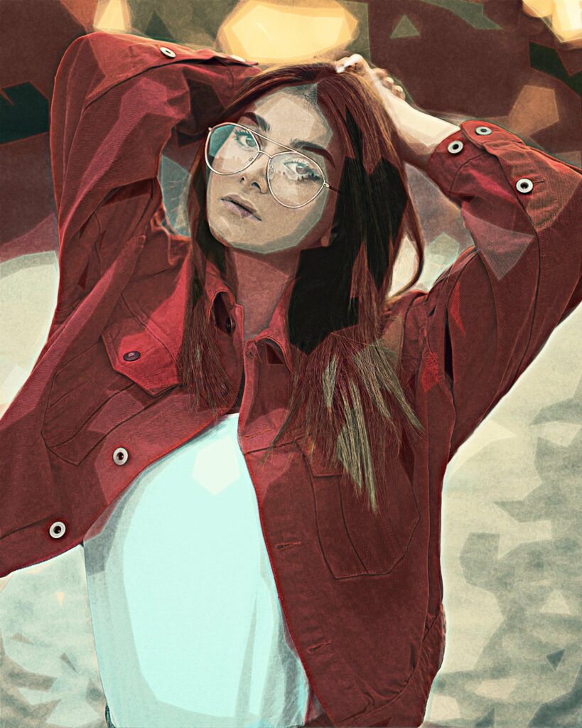 Crystal Paint Effect Photoshop – MasterBundles