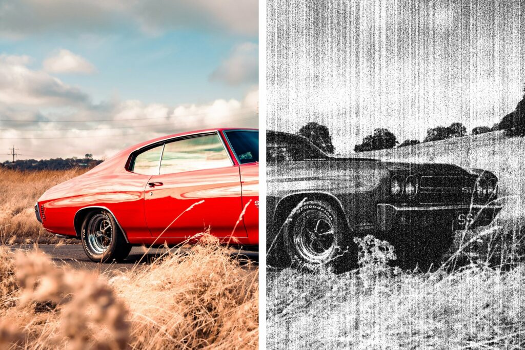 Photocopier Photoshop Effect – MasterBundles