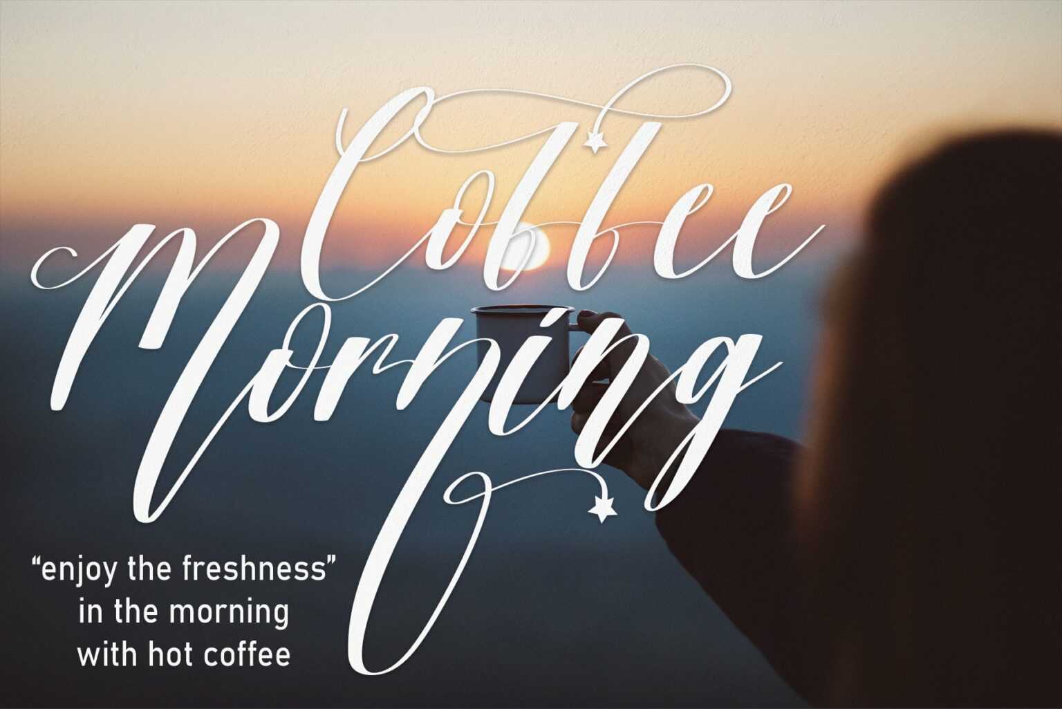 Winterstar | Script font – MasterBundles