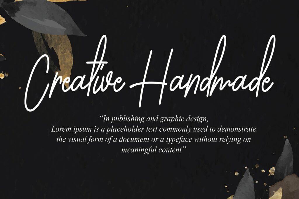 Juneteenth | Script Font – MasterBundles