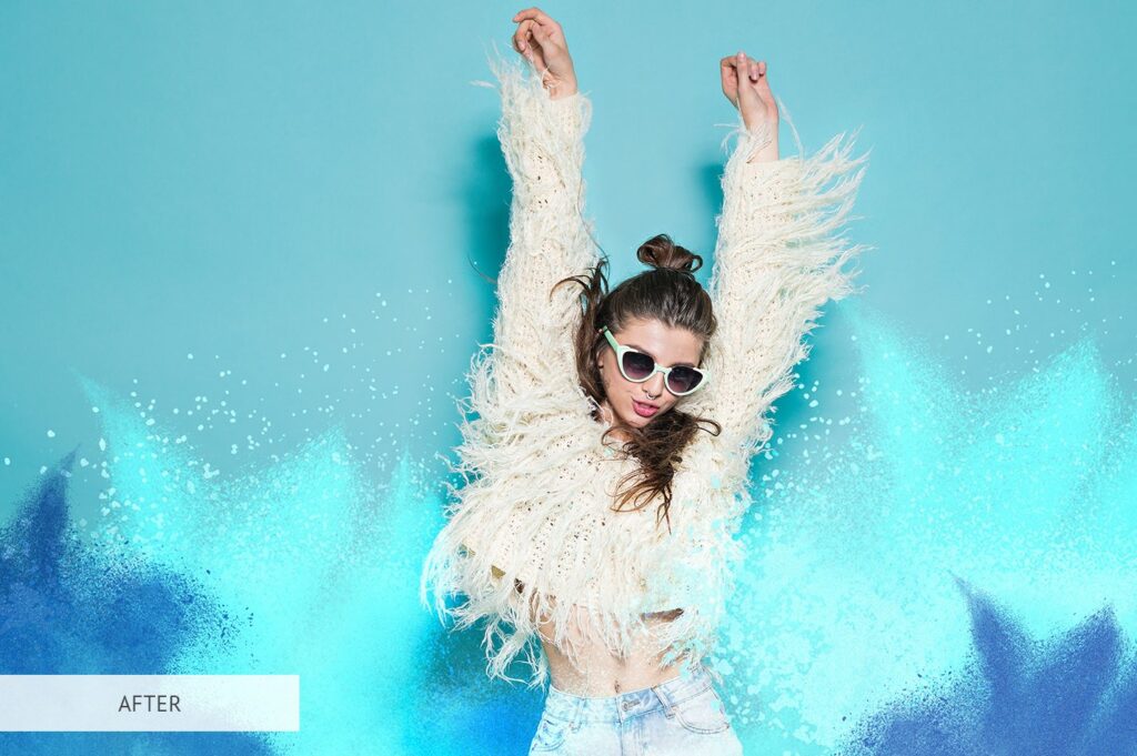Color Powder Photoshop Overlays – MasterBundles