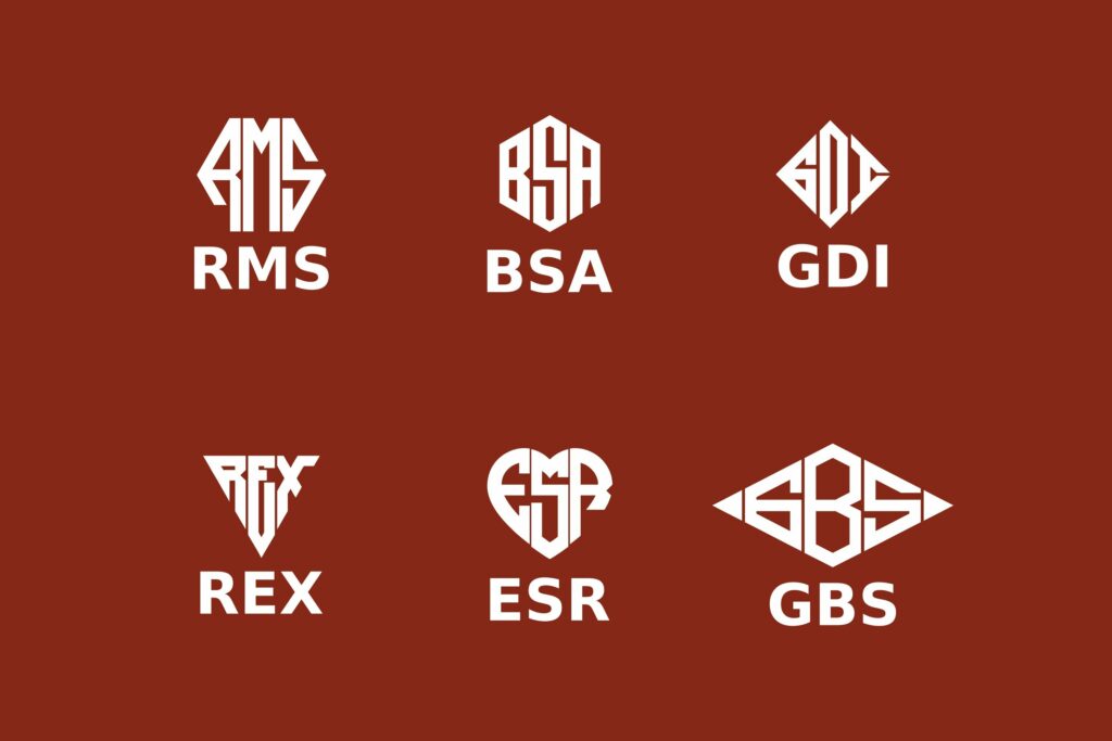 Mega Bundle Three-letter Monogram – MasterBundles