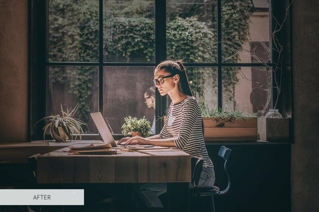 Vignette Overlays Photoshop – MasterBundles