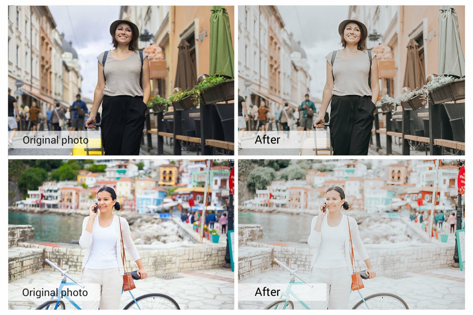 Sun Matte Presets, Photoshop actions – MasterBundles