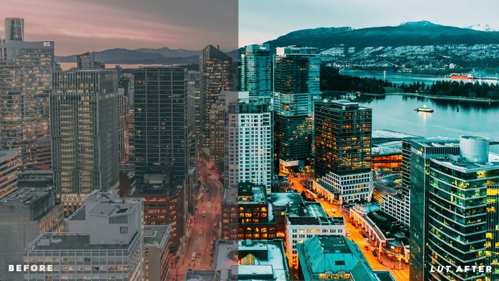 Street LUTs for Color Grading – MasterBundles