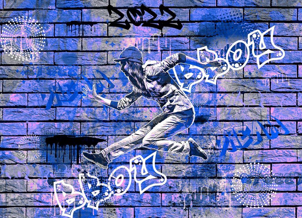 Graffiti Art Photoshop Action – MasterBundles