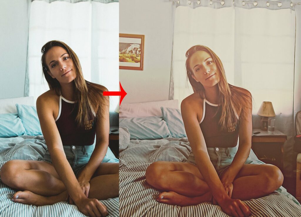 Matte Effect Photoshop Action – MasterBundles