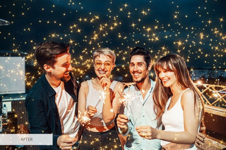 Magic Photoshop Overlays – MasterBundles