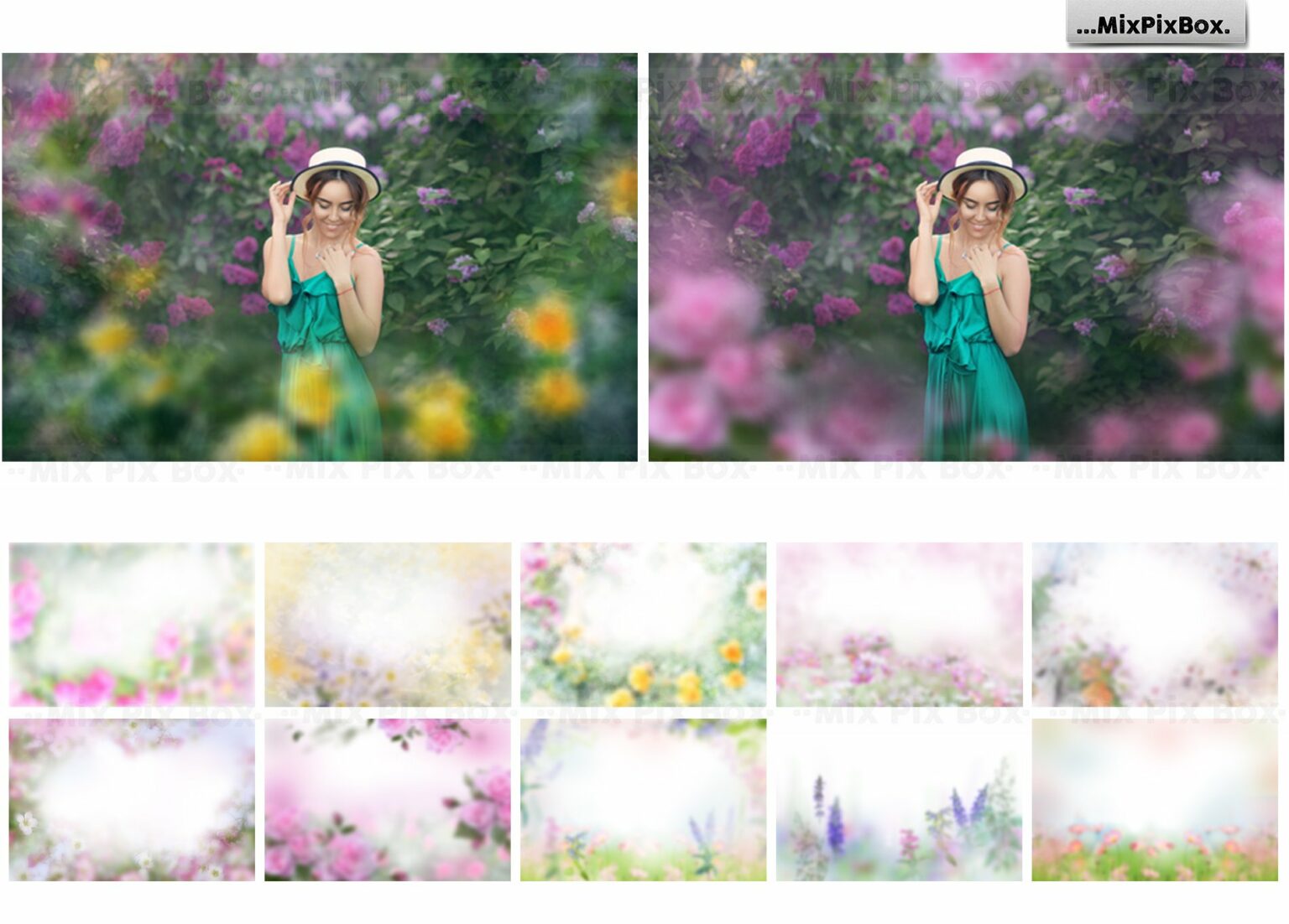 Summer Overlays Mix Pack – MasterBundles