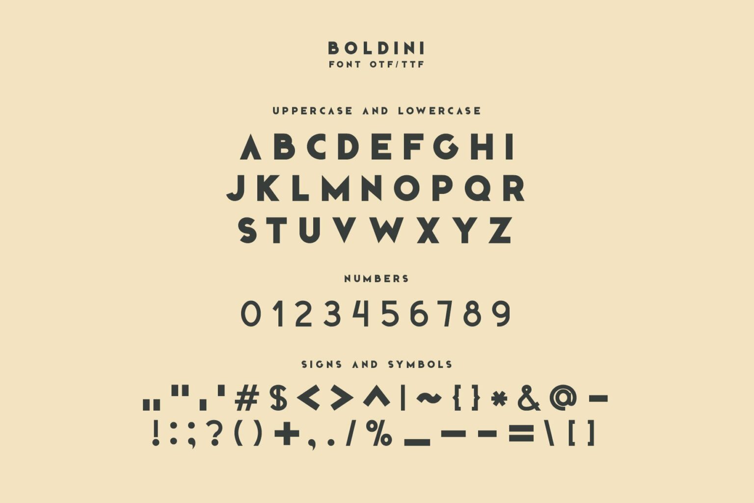 Boldini. SVG font family – MasterBundles