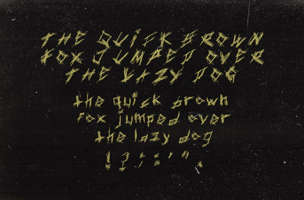 DARK TIMES HANDWRITTEN FONT – MasterBundles