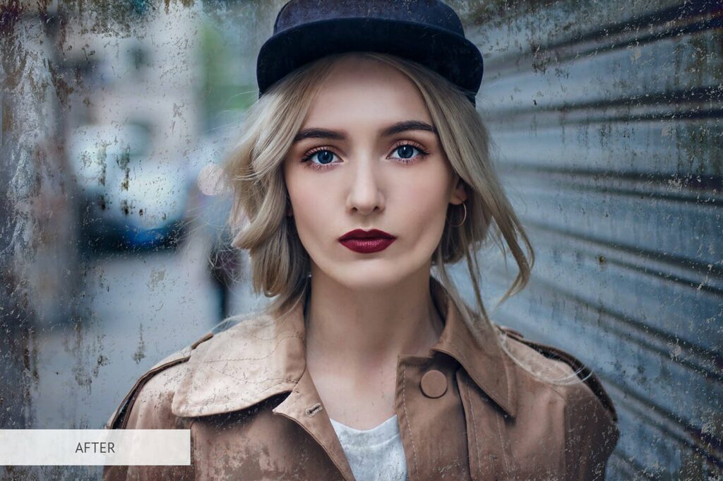 Grunge Style Photoshop Overlays – MasterBundles