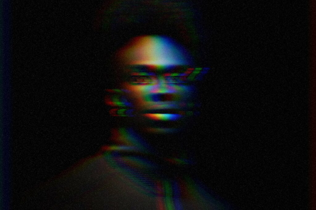 Glitch Ghost Photo Effect – MasterBundles