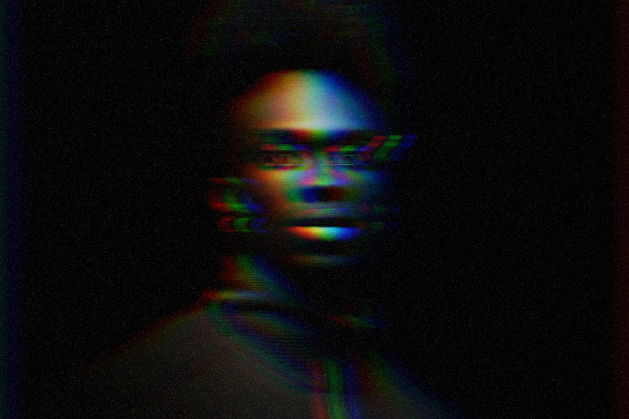 Glitch Ghost Photo Effect – MasterBundles