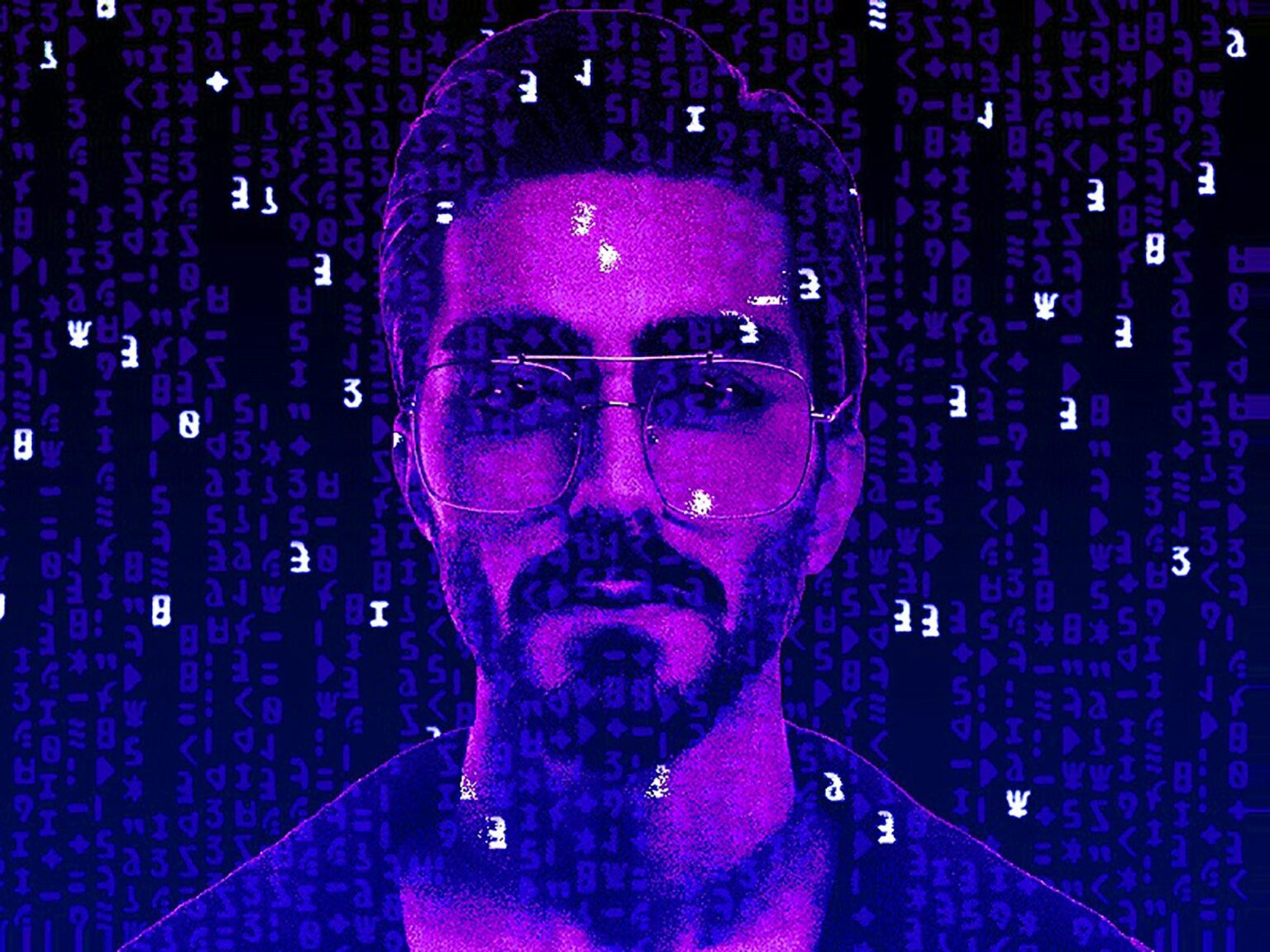 Matrix Effect Gif Photoshop Action – MasterBundles