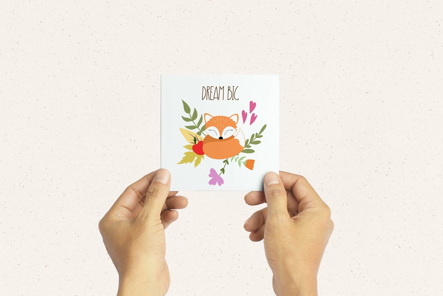 Red Fox Cute font - Kids font – MasterBundles