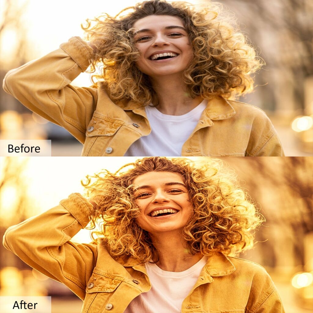 Golden Hour Effect Photoshop Actions – MasterBundles