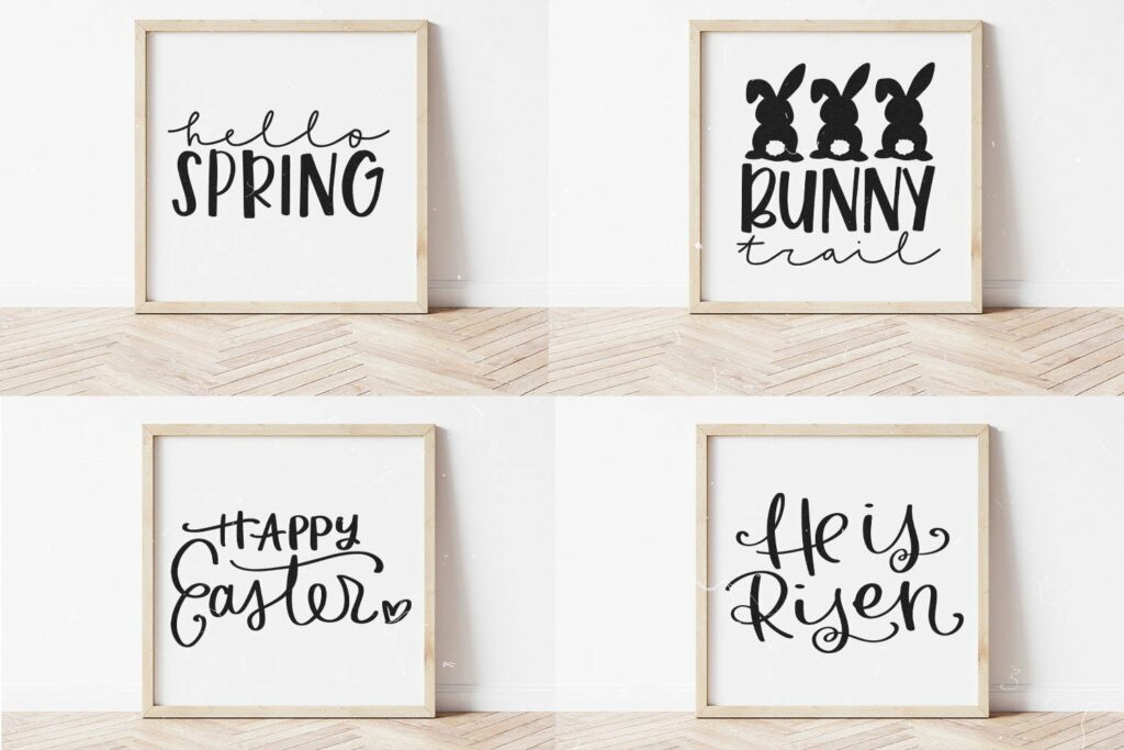 Easter Doodle Font | SVG Bundle – MasterBundles