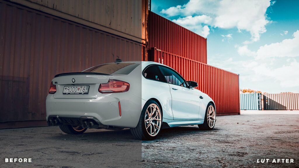 Automotive LUTS Color grading – MasterBundles