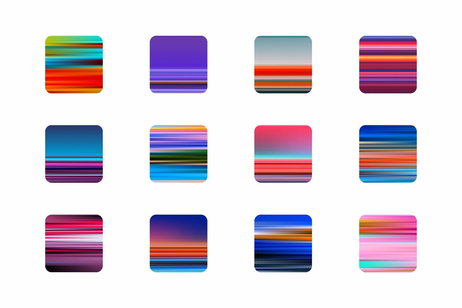 Striped Gradients – MasterBundles