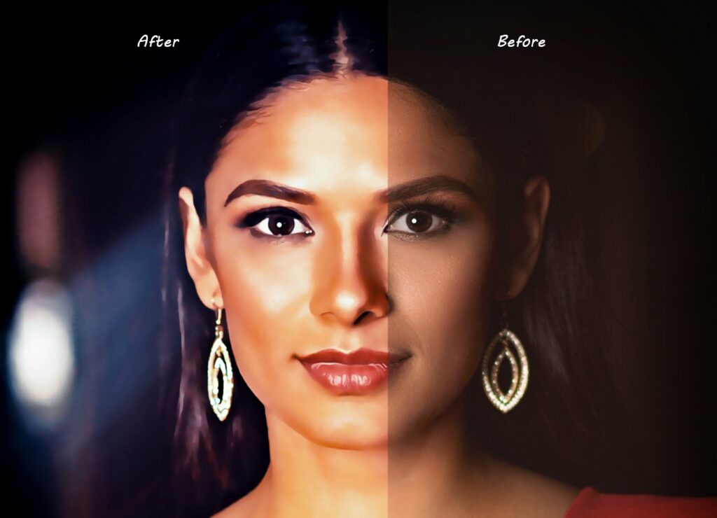 Glossy Effect Photoshop Action – MasterBundles