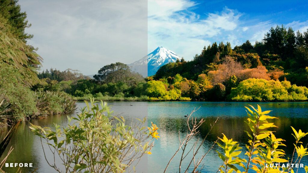 Landscape LUTs for Color Grading – MasterBundles