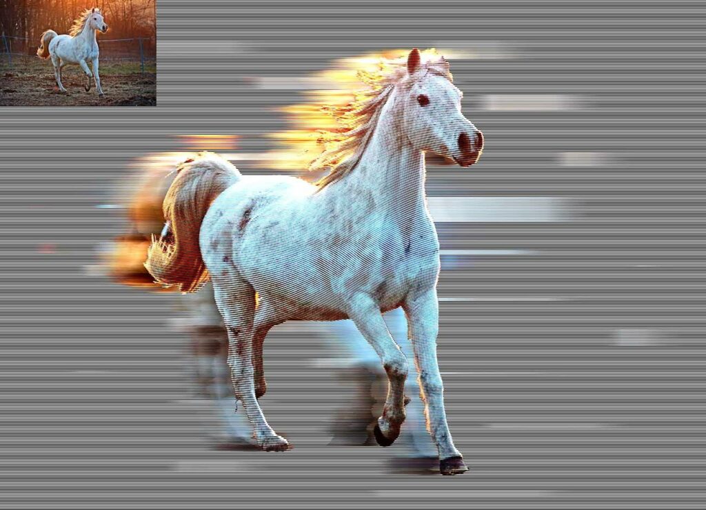 Speed Effect Photoshop Action Masterbundles